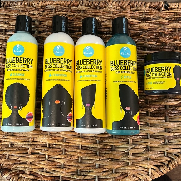 Curls | Hair | New Curls Blueberry Bliss 5 Product Bundle | Poshmark